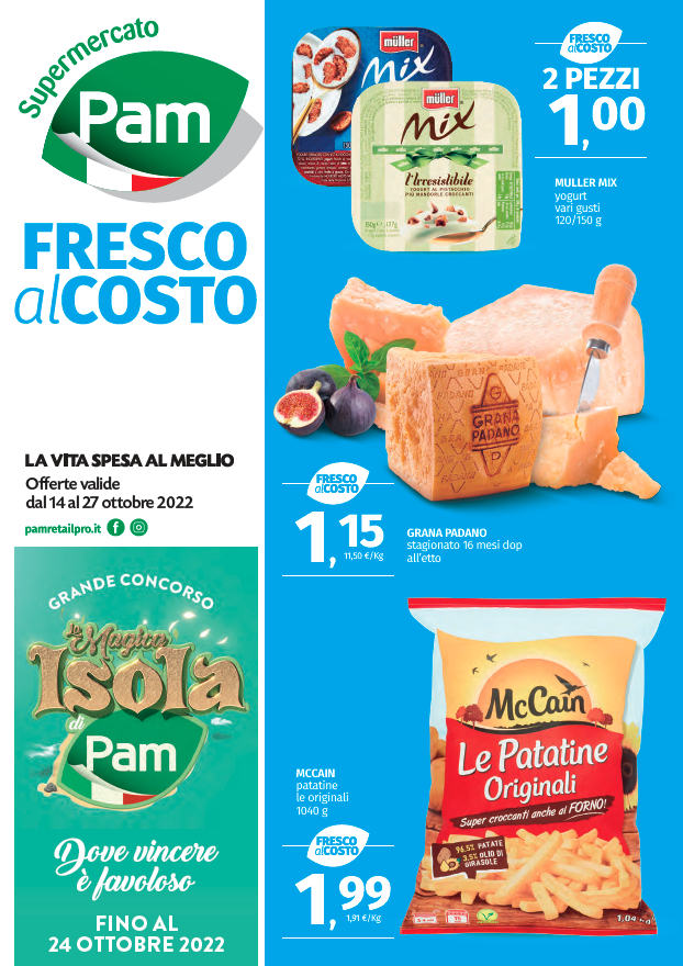 Volantino Pam Supermercato - Pam RetailPro